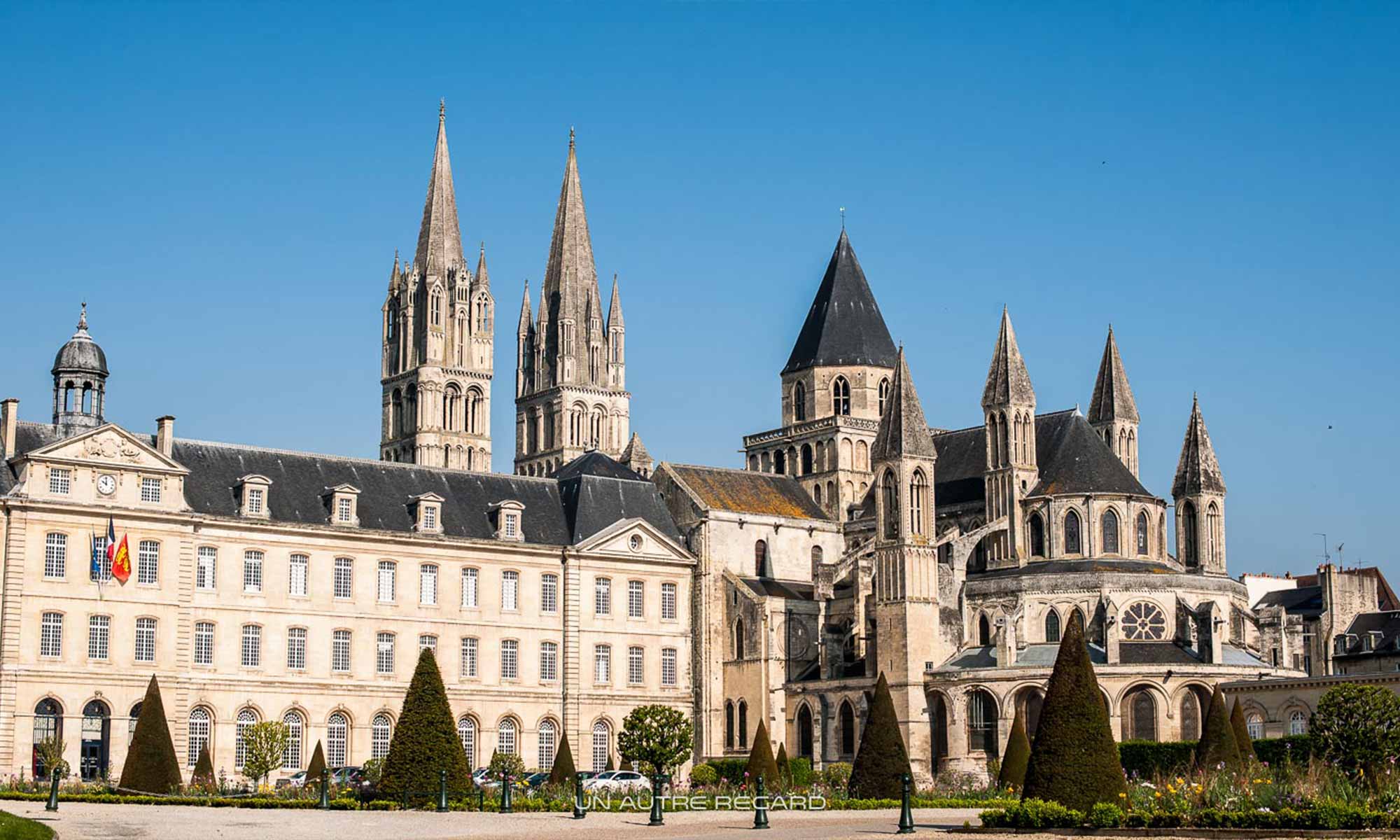 Caen, Norman capital, between Deauville and Arromanches